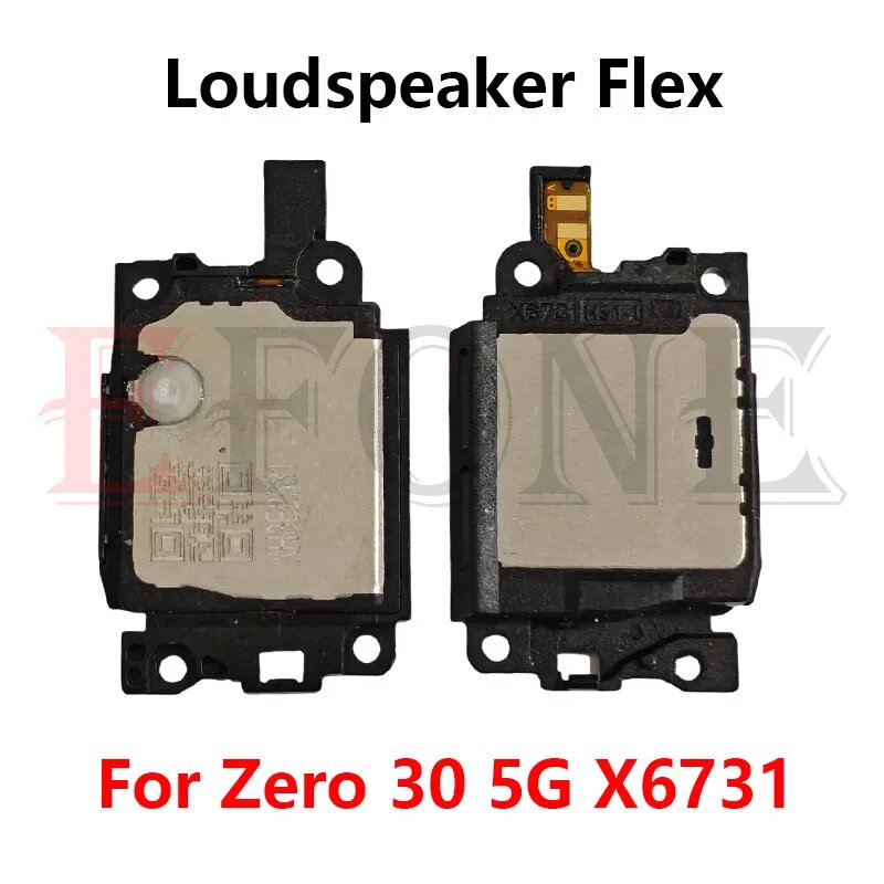 Для Infinix Zero 30 40 X Pro Neo 4G 5G X6731 X6731 X6810 X6811 X6861 Громкий динамик Зуммер Звонок Гибкий кабель Zero 30 4G X6731B