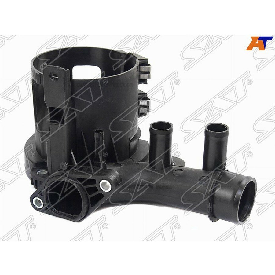 SAT STA6512001056 Фланец системы охлаждения Mercedes-Benz C-Class 07-15 / E-Class 09-17