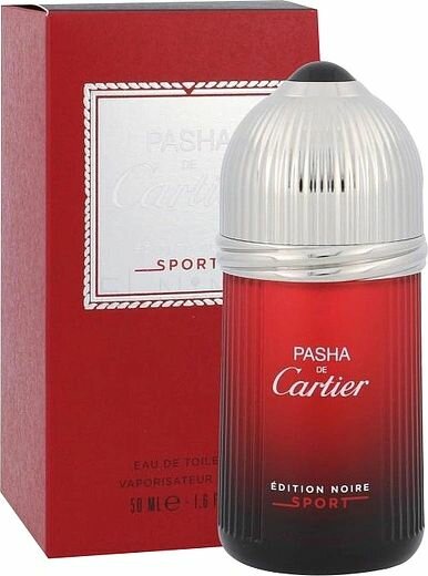 Cartier pasha edition noir sport 50ml туалетная вода мужская