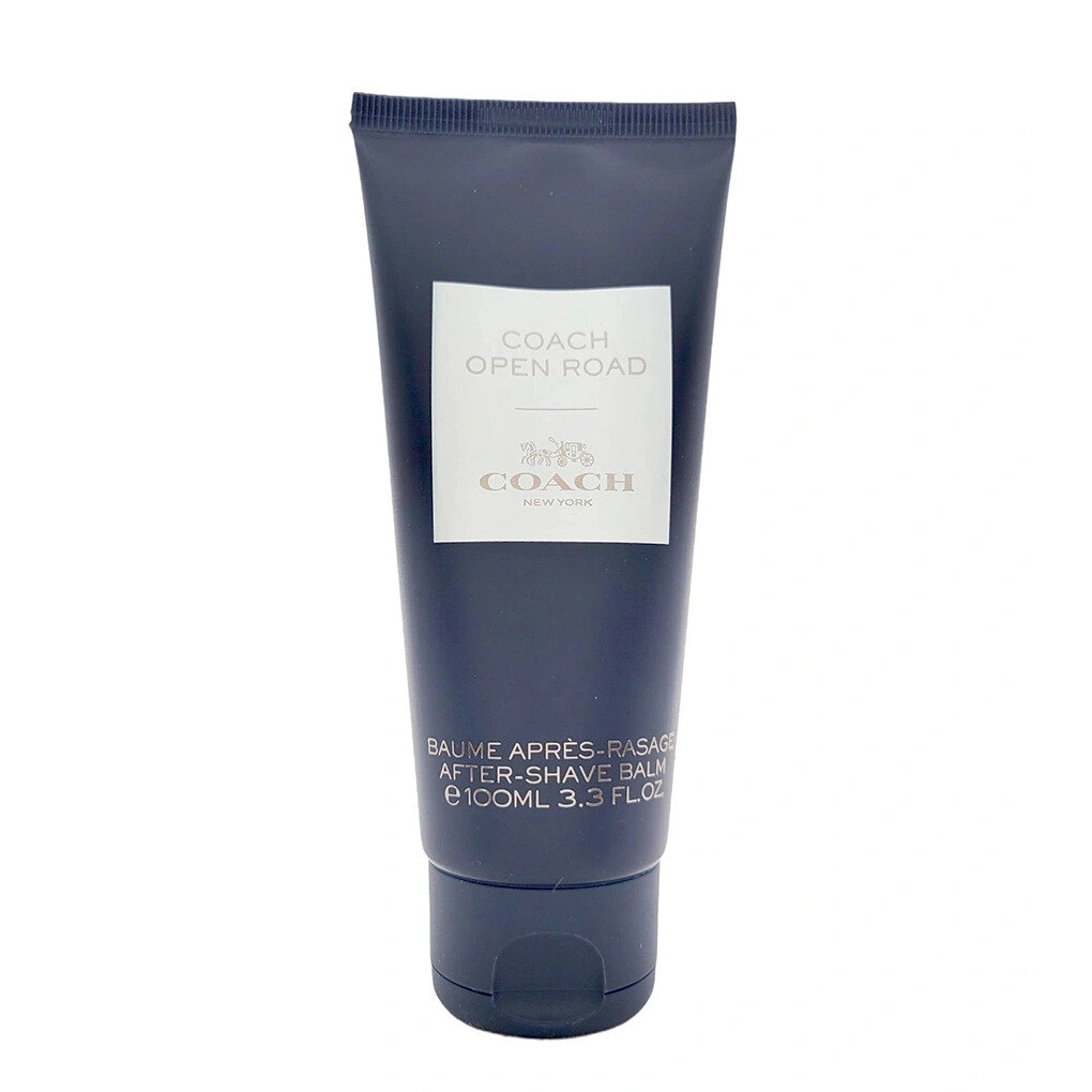 Бальзам после бритья для мужчин Coach Open Road 100 мл / Парфюмированное средство Коуч Опен Роуд