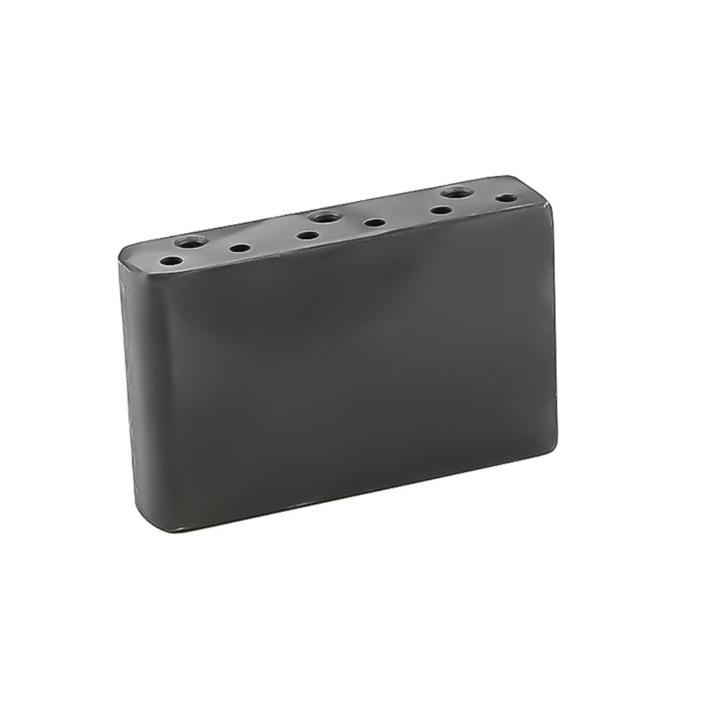 Электрогитара черная 6-струнная Qinqiao iron base GAQ431