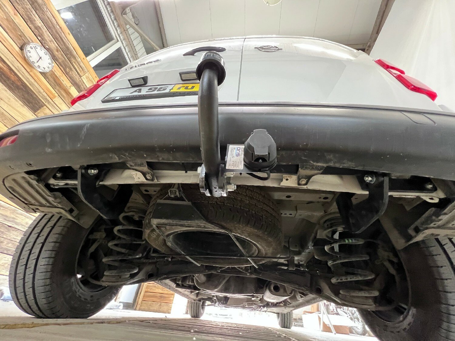 Фаркоп (ТСУ) на Citroen, JUMPY, Citroen, SPACETOURER, Opel, VIVARO, Opel, ZA.