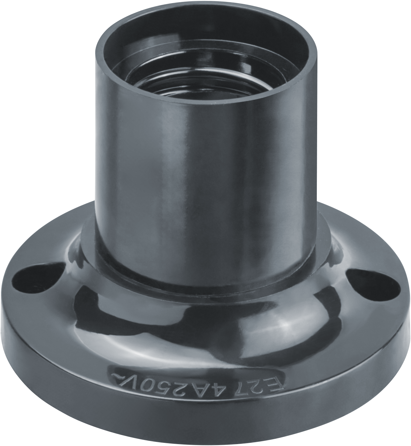 Патрон потолочный Е27 карболитовый черный Navigator Group 71608