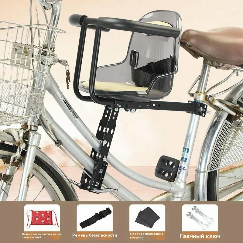 Велокресло детское