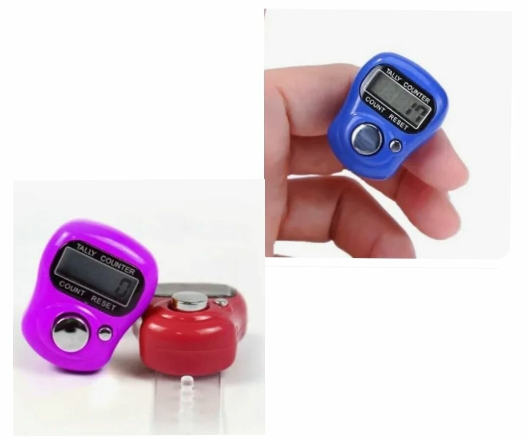 Электронный счётчик Универсальный, удобный в использовании