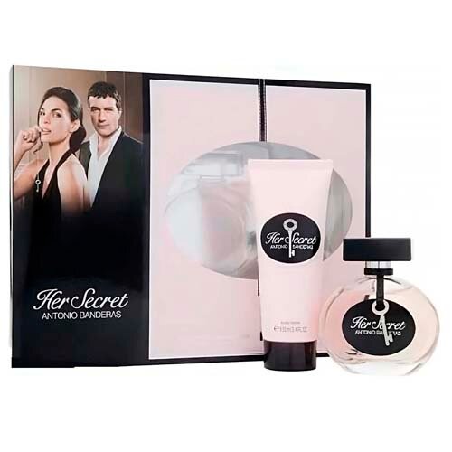Antonio Banderas Her Secret 50 мл. + лосьон д/тела 100 мл. Туалетная вода
