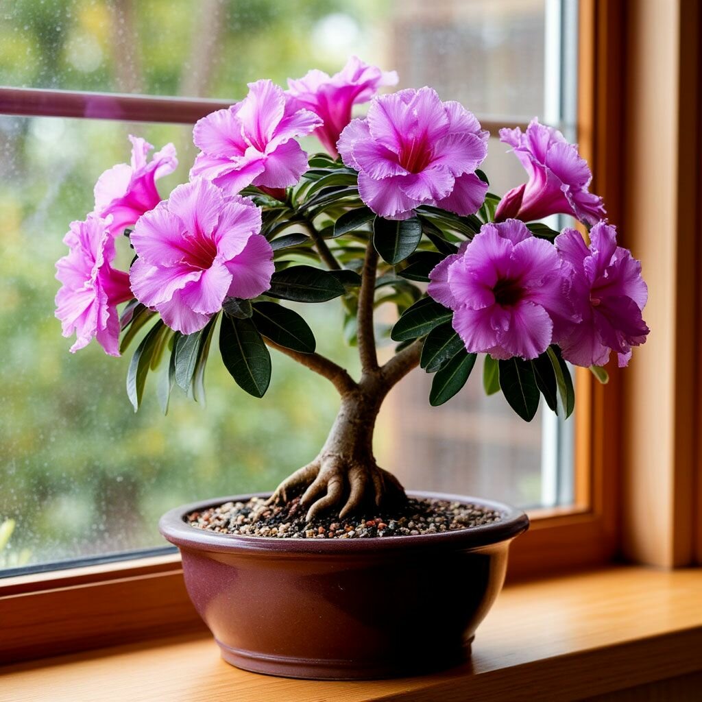 Адениум бонсай, семена