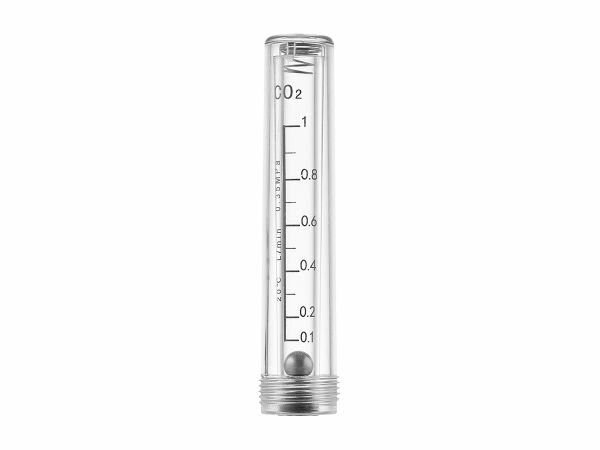 Ротаметр-колба для смесителя Ar/CO2 - 4Р (CO2 0-1л/мин), Сварог