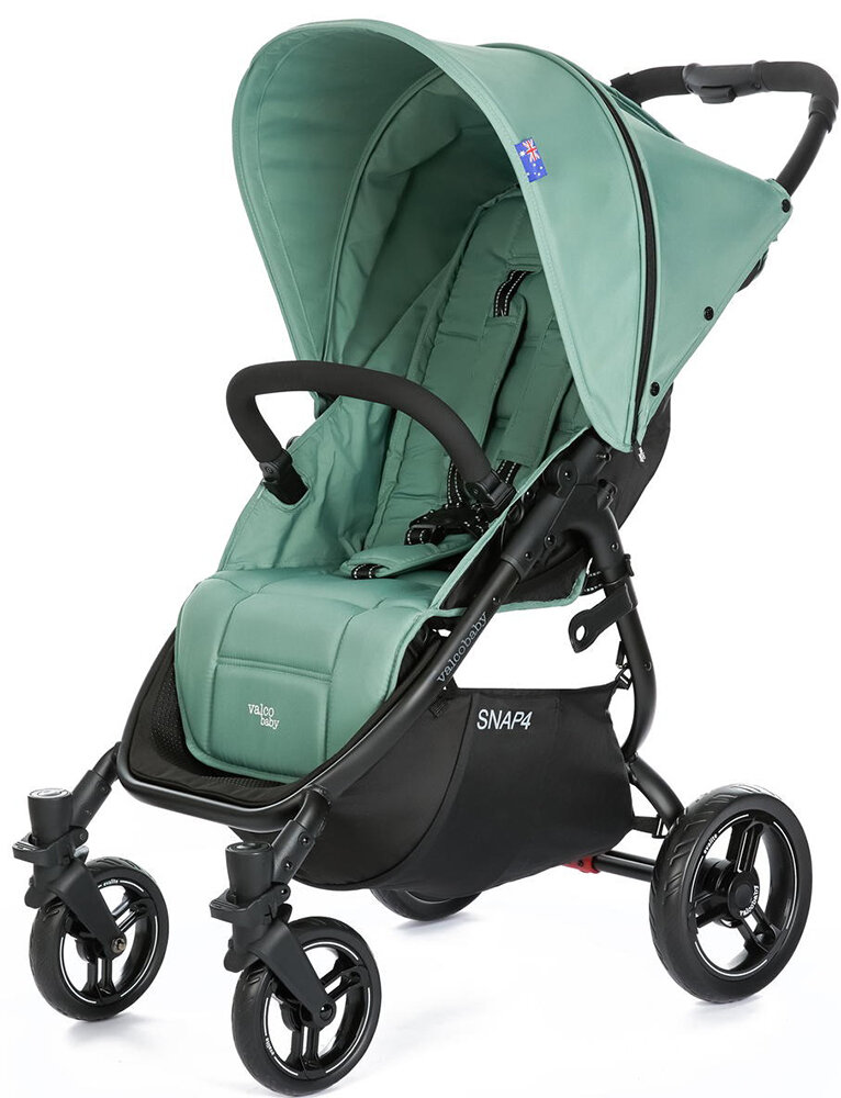 Valco Baby Прогулочная коляска Snap 4 (Flatt Matt / Slate Blue)