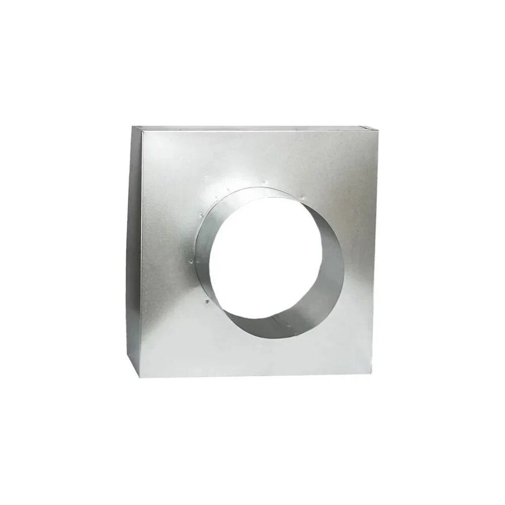 ООО Вентмаркет Адаптер (КСД) 600x600 с верхней врезкой d315 под вентиляционную решетку KCD600х600D315