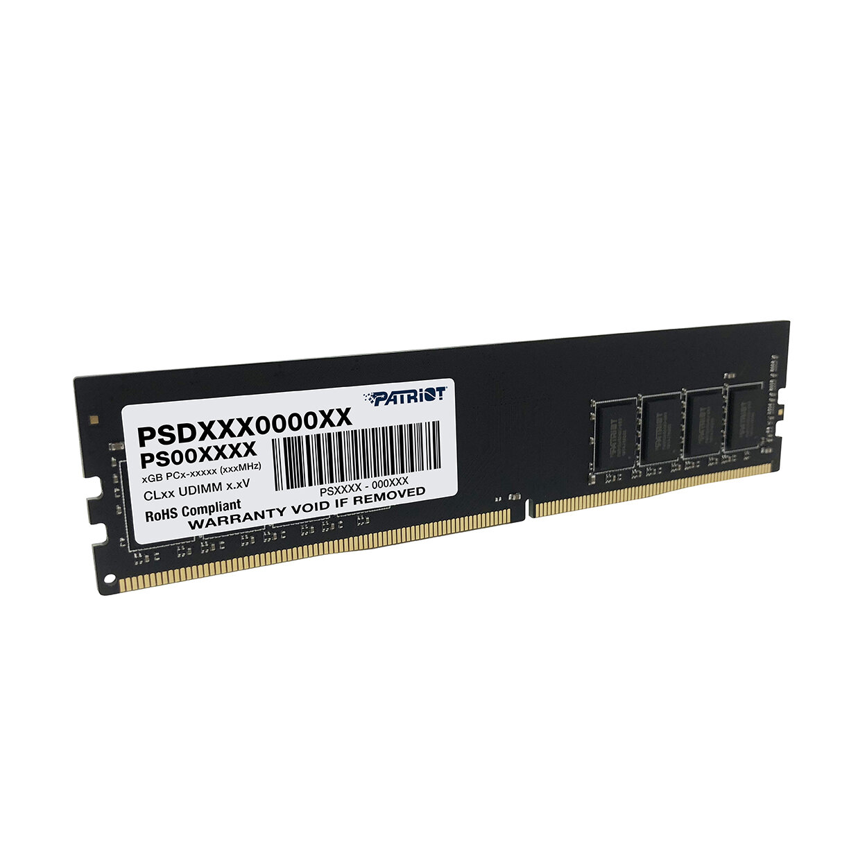 Оперативная память Patriot Signature PSD48G32002 DDR4 - 1x 8ГБ 3200МГц, DIMM, Ret