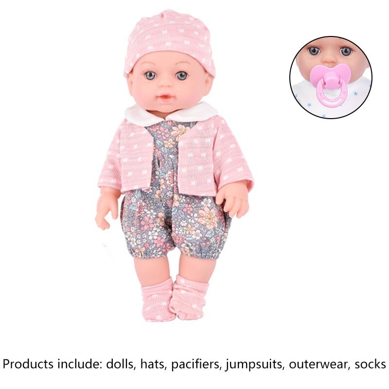 12-дюймовая кукла Dearbei разных цветов для игр и украшения детской