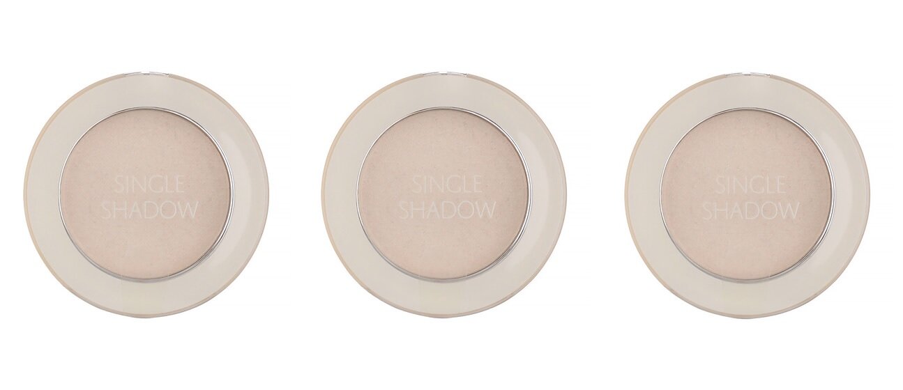 Тени Sung bo Cleamy для глаз и бровей Saemmul Single Shadow(Shimmer) WH01, 2 гр, 2 шт