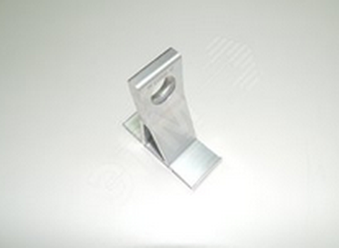 Кронштейн крепежный BK / БК анкерный для магистрали (САР 25), из коррозионностойкого алюминиевого сплава, 3500Н / крепеж