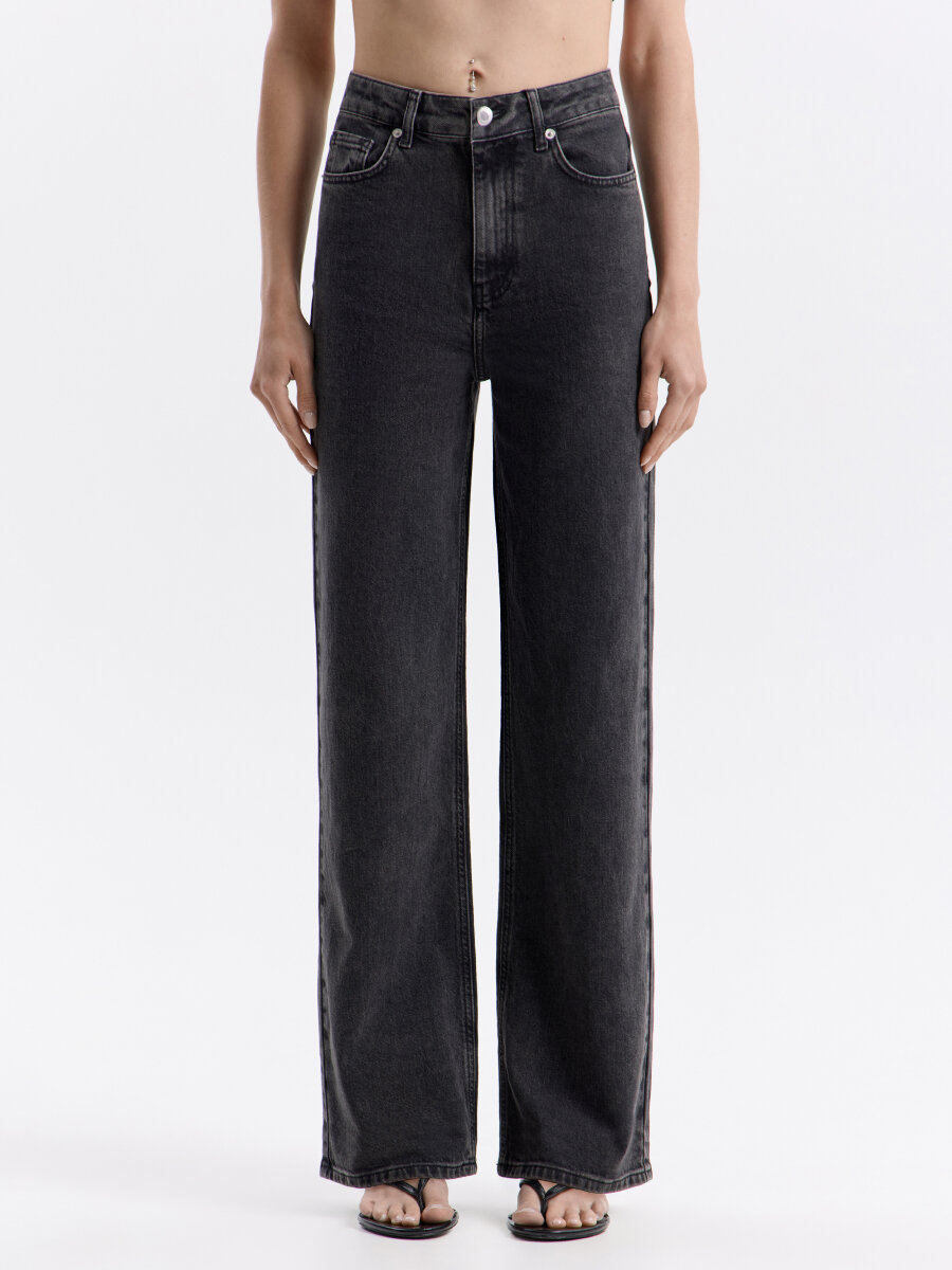 Джинсы клеш джинсы 