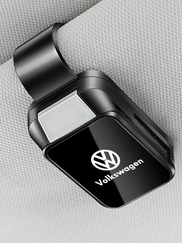 Простой и усовершенствованный держатель для автомобильных очков Volkswagen