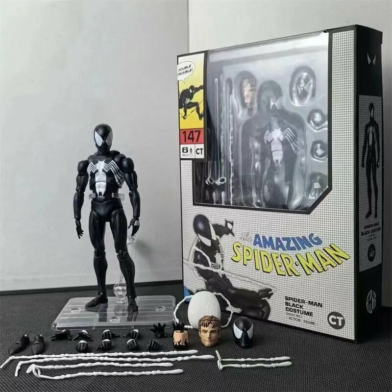 Симбиот Человека-паука-Венома фигурка/Symbiote Spider-Man Venom , подвижные фигурки,15 см