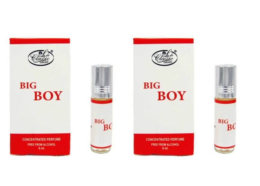Al Rehab Парфюмерное масло Big boy , 6 мл