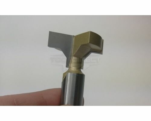 Фреза ARDEN (Т-образный паз) Z 2 D 30/9.5x17.6x8 (L 60) S 12 ARDEN 501221A