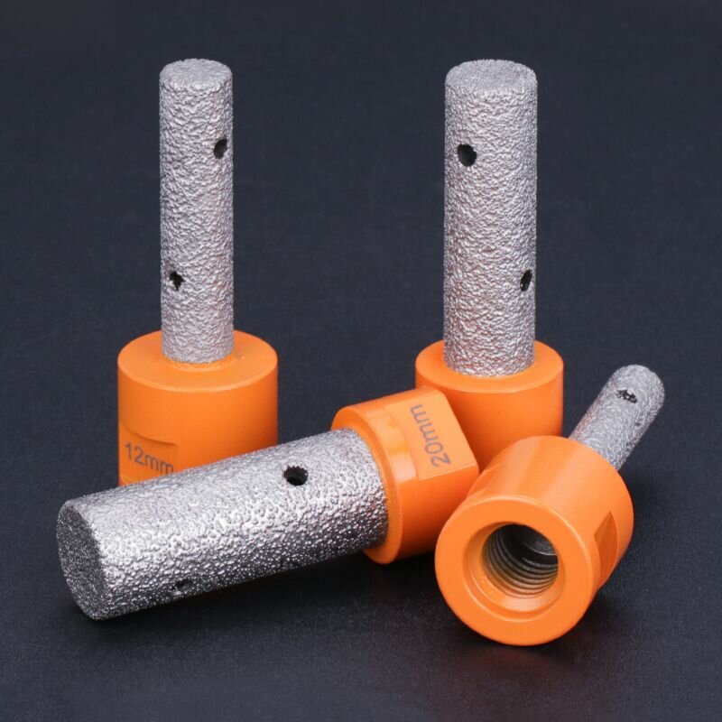 Фреза алмазная по керамограниту и керамике 50х30х65мм, М14,1шт.