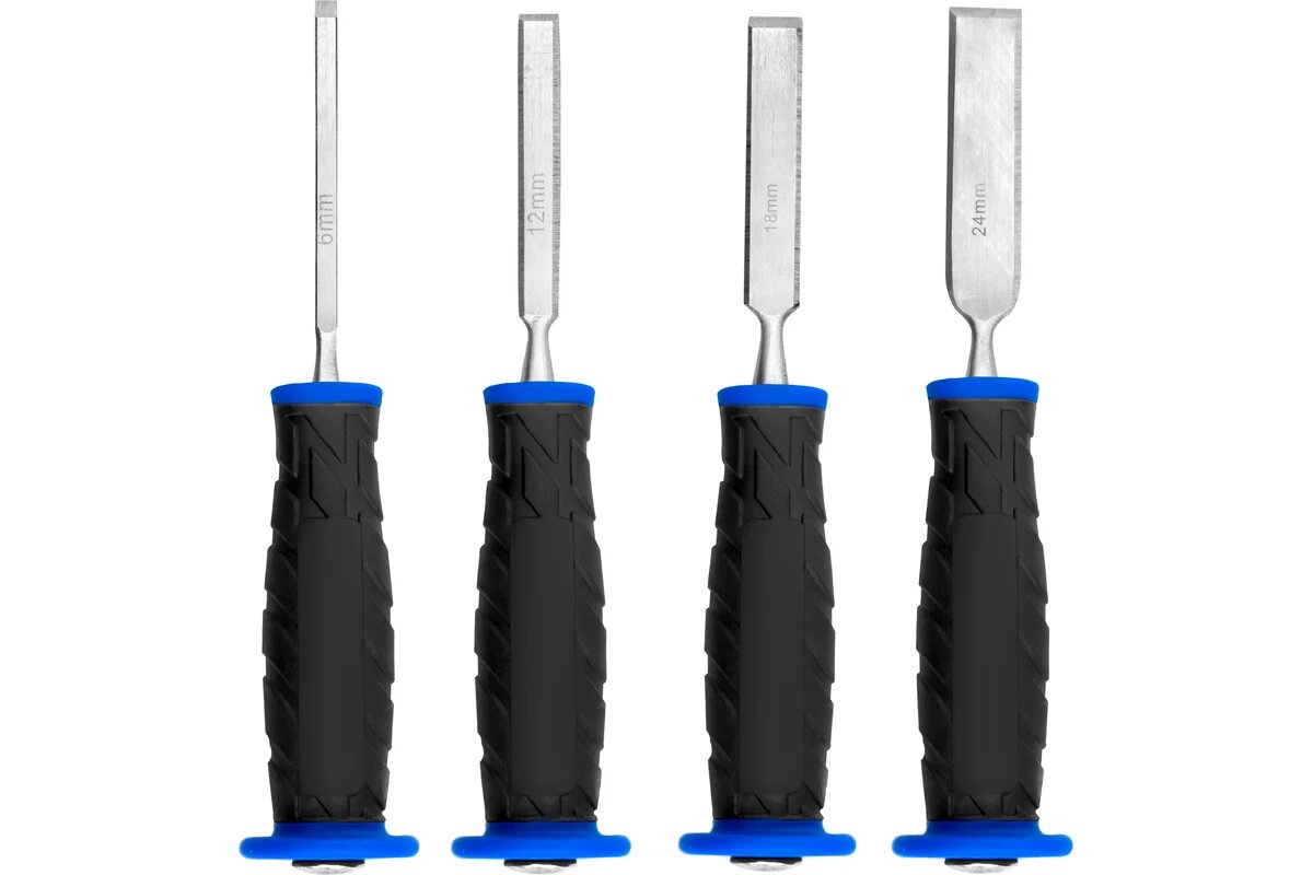 Vertextools Набор ударных стамесок 0031 для резьбы по дереву, крепкие лезвия