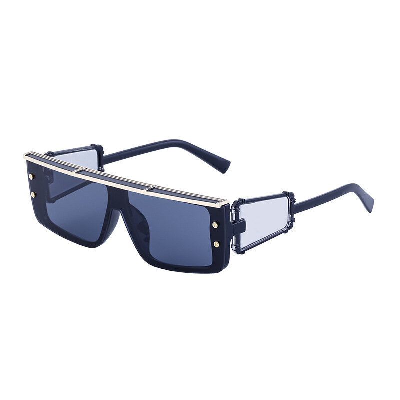 Style Новый Мужские кибер стимпанк квадратные - модные модные