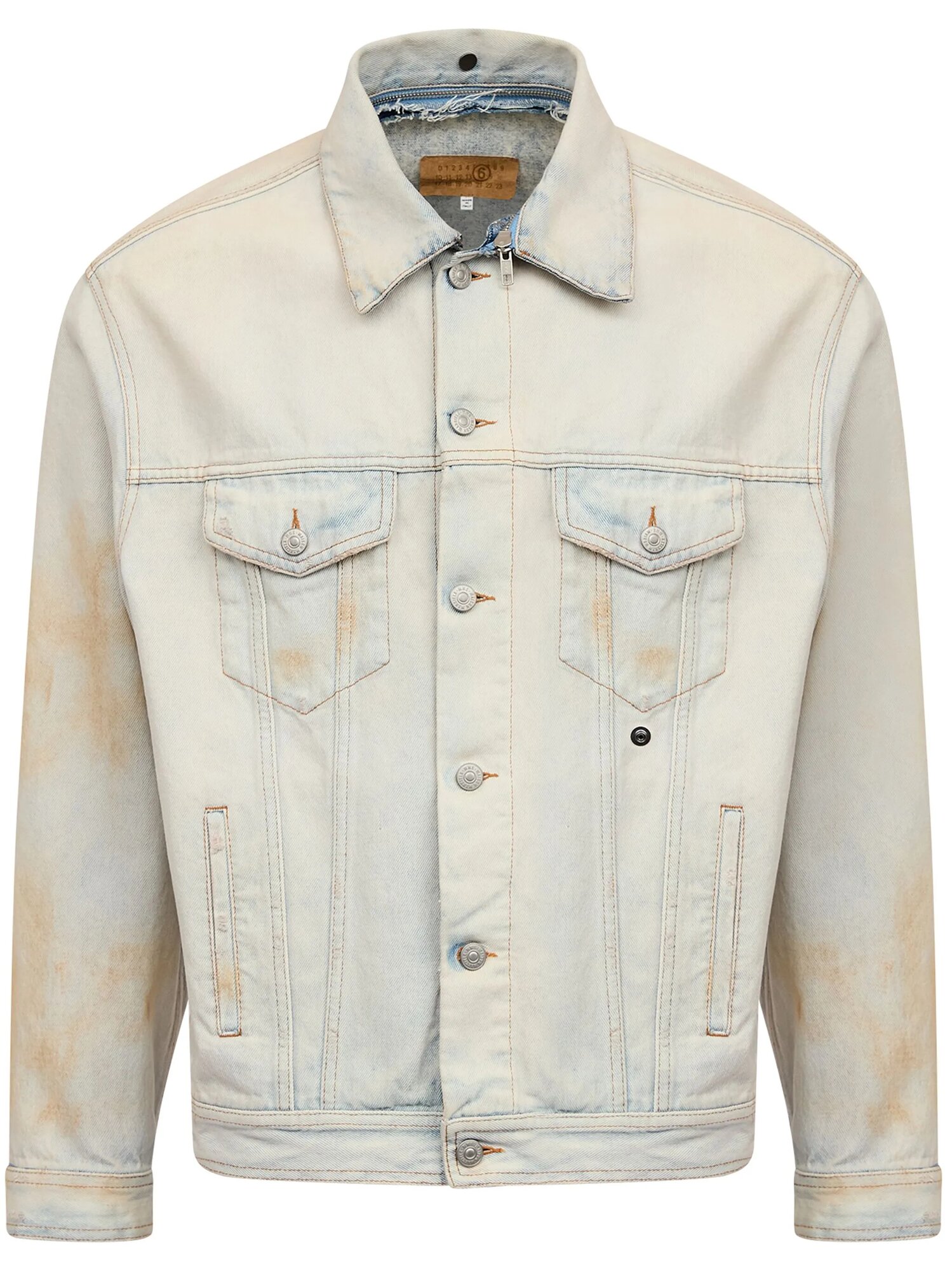 Куртка джинсовая