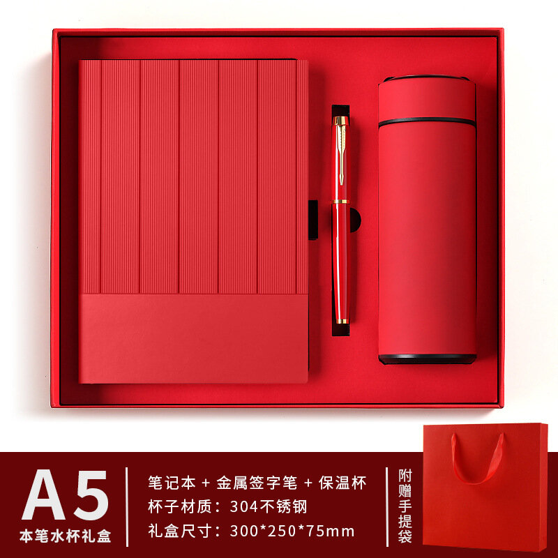 Блокнот "Вертикальный узор", эпоксидная смола, А5