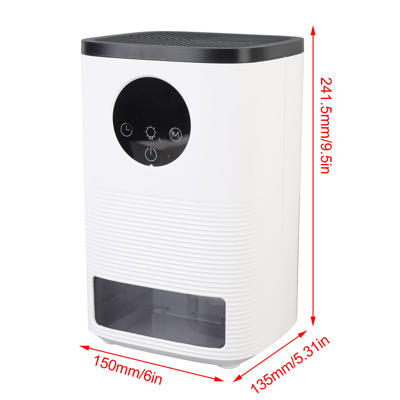 Осушители воздуха с резервуаром для воды, площадью 1000 кв. футов, тихие осушители воздуха с автоматическим режимом выключения по таймеру для спальни, ванной комнаты, подвала
