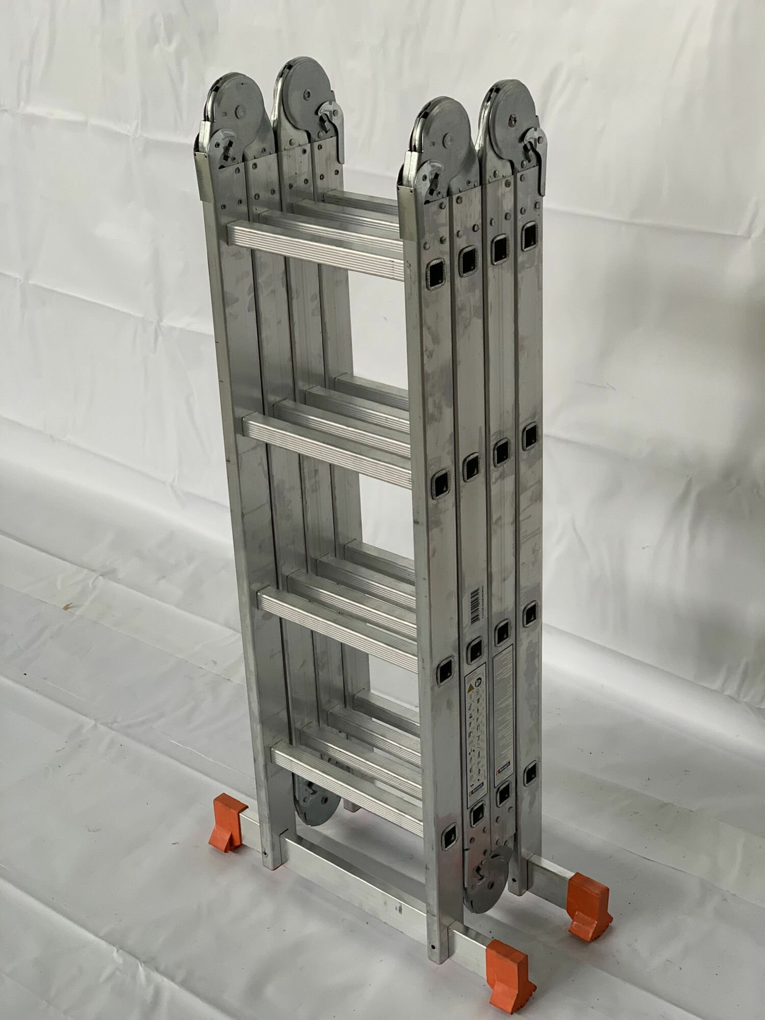 Лестница-трансформер профессиональная четырехсекционная Sarayli PRO 4х4 (Турция)