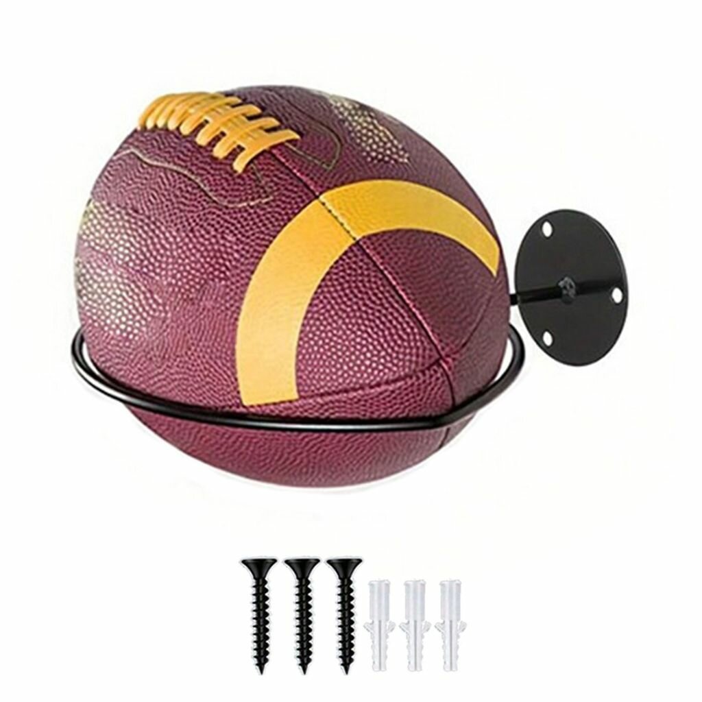 Прочная стойка для демонстрации мячей для тренировок по регби