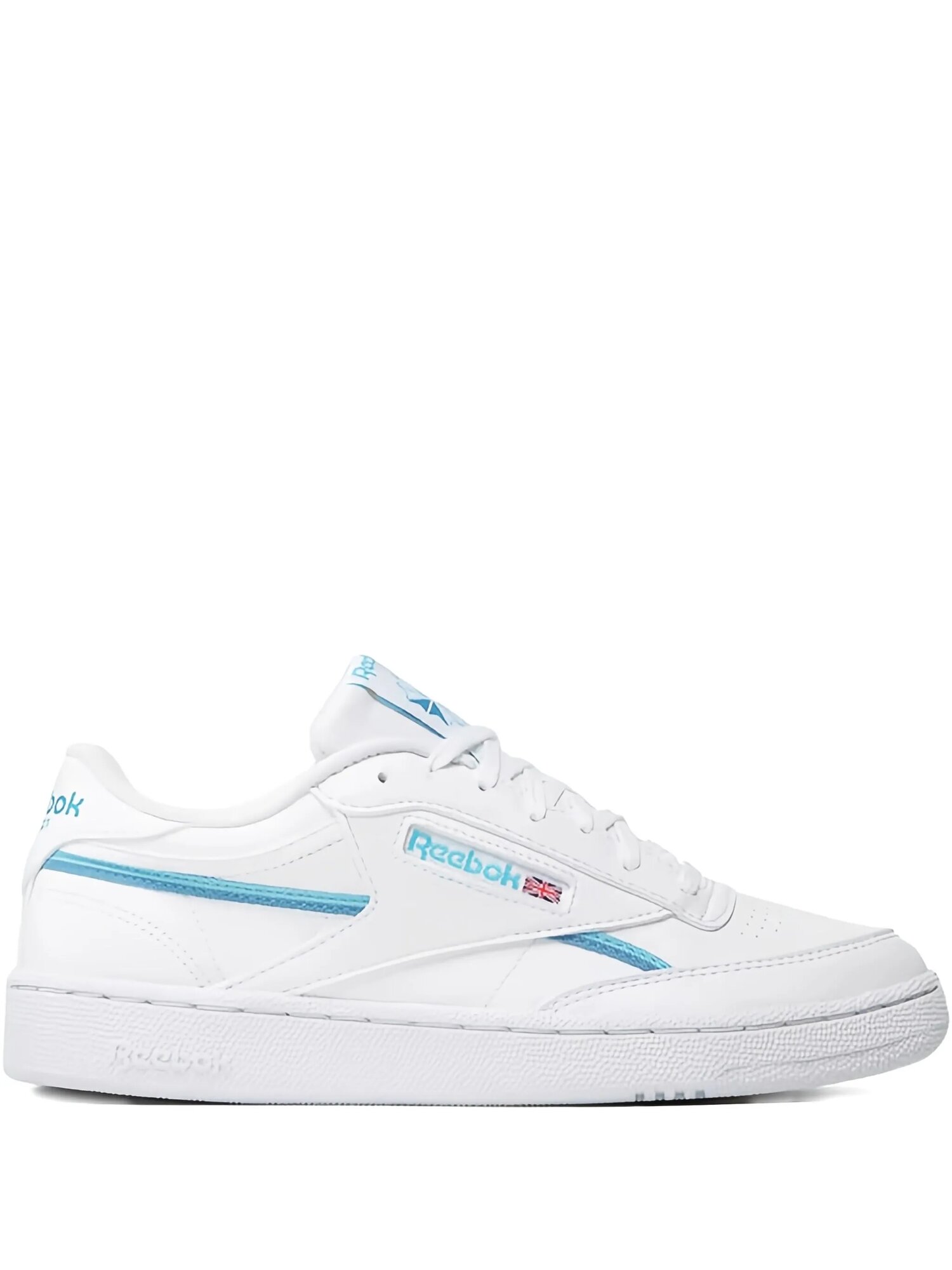 Кроссовки Club C 85 Vegan White Digital Blue