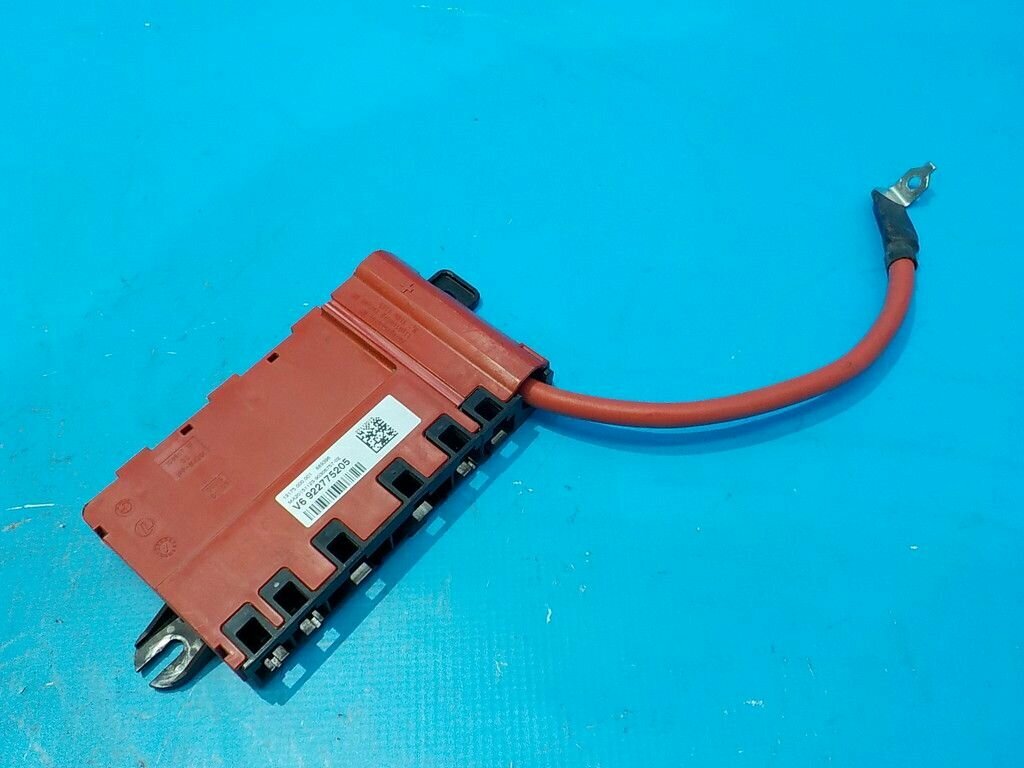 Блок предохранителей АКБ BMW 3 серия F30/F31 2011-2020 922775205 - Б/У