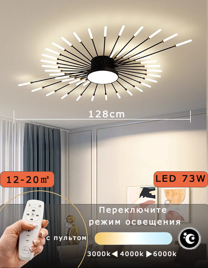 Потолочный светильник
