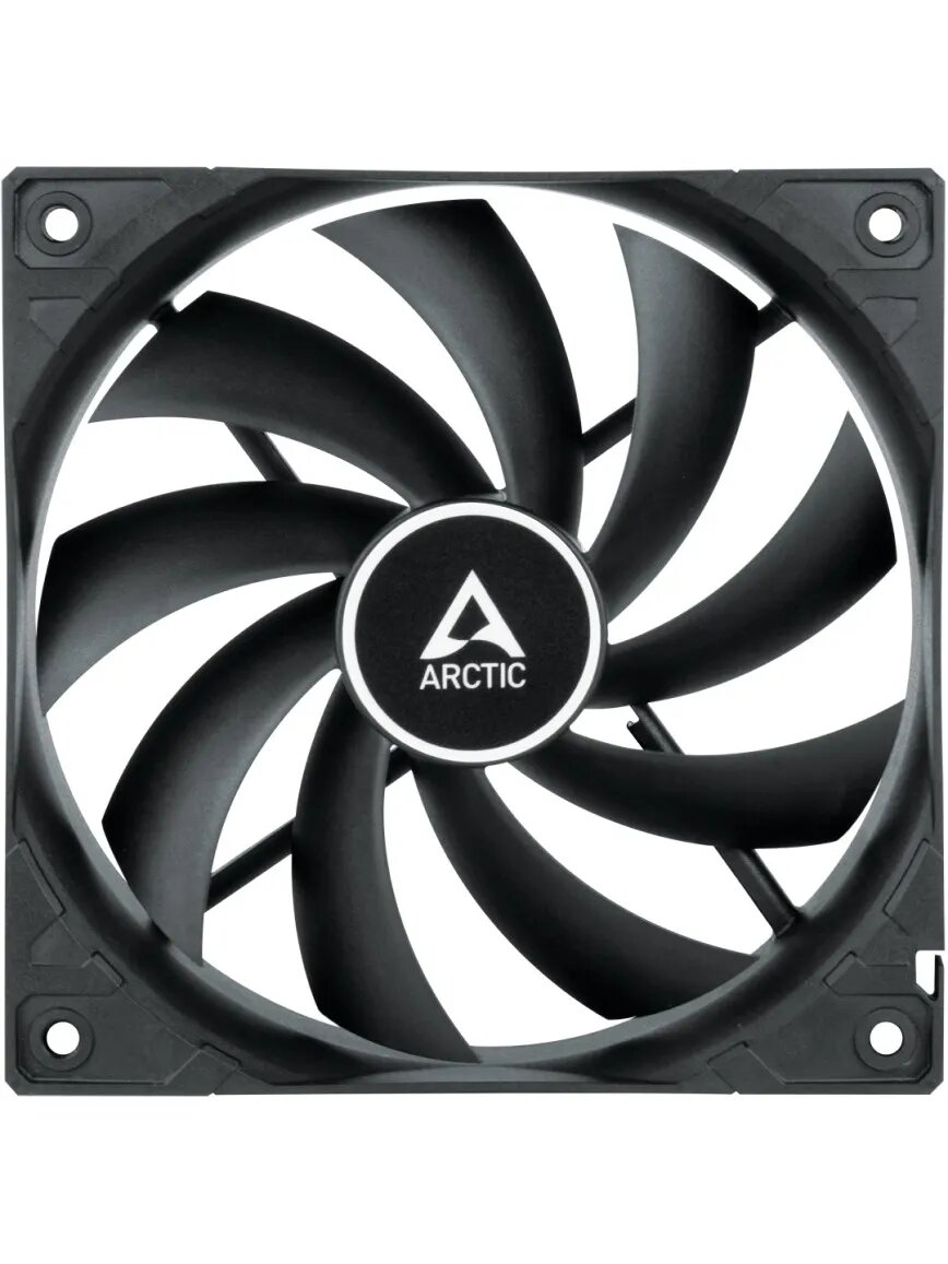 Вентилятор для корпуса ARCTIC F12 ACFAN00201A 120x120x25mm, 1350rpm, 53CFM, 22.5 dBA, 3-pin retail