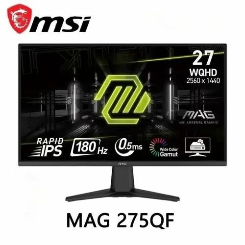 27" Монитор MAG 275QF, черный, черно-серый