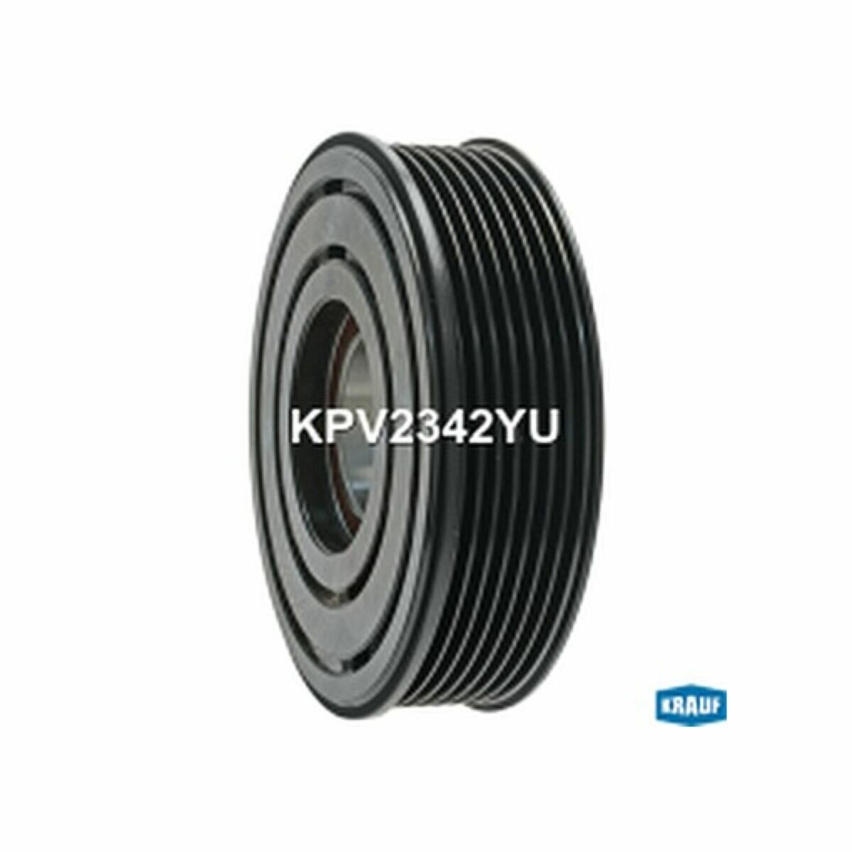 Шкив Компрессора Кондиционера(Krauf Kpv2342Yu)