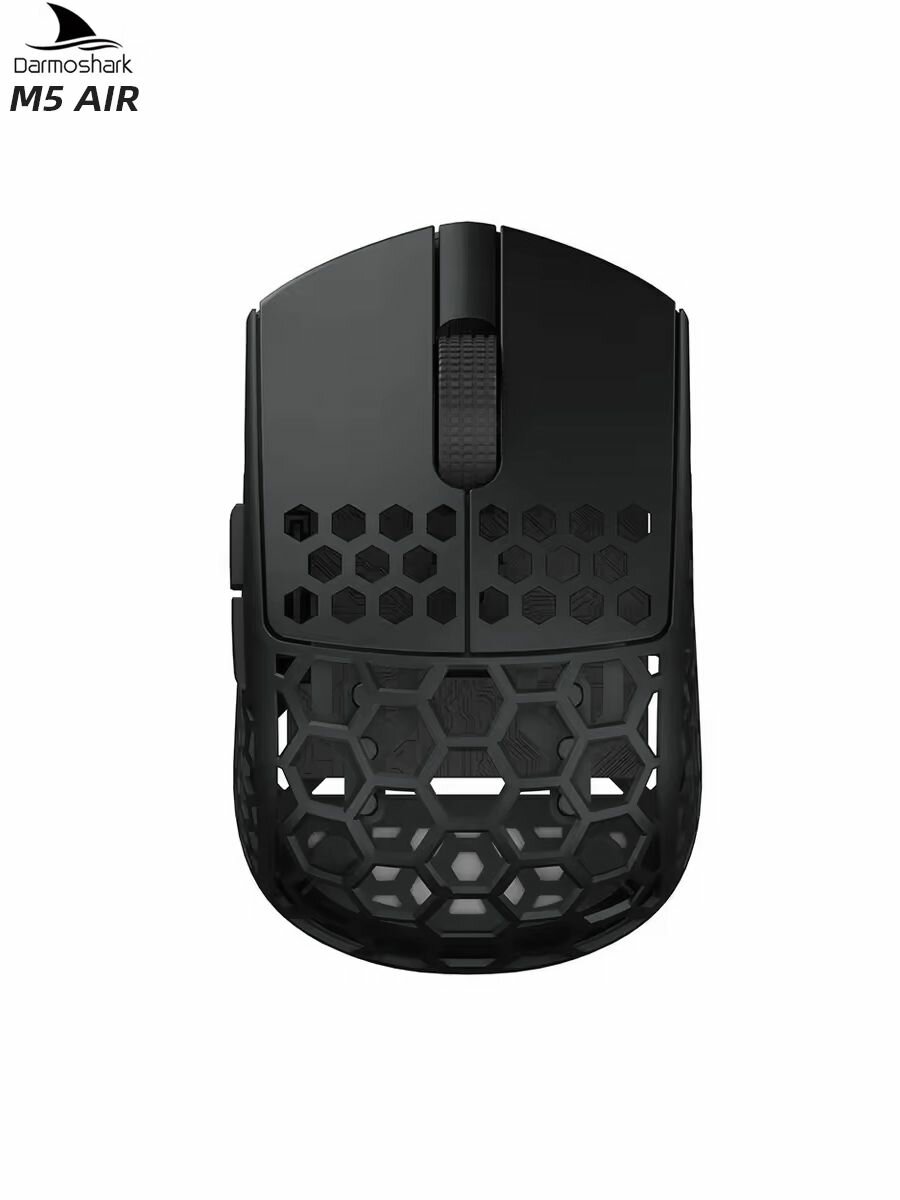 Darmoshark M5Air Кованая углеродная беспроводная игровая мышь 8K PAW3950 30K DPI