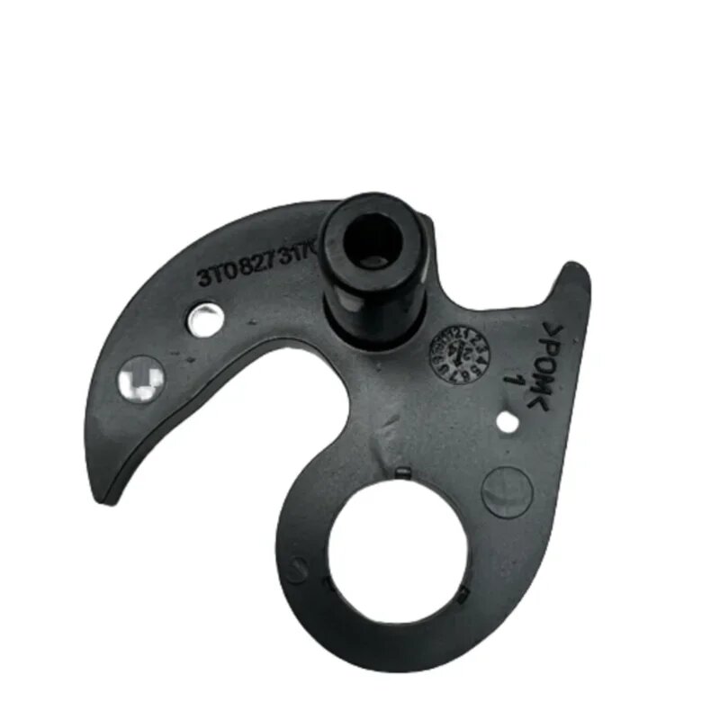 1 шт. для Skoda old Superb задняя крышка багажника, крючок, кронштейн крышки замка Big hook right