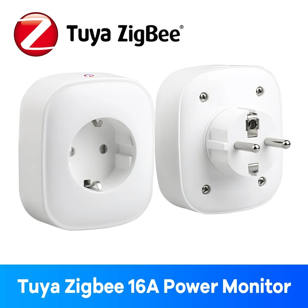 BSD63 Zigbee Умная розетка 16A Tuya Zigbee 16A M
