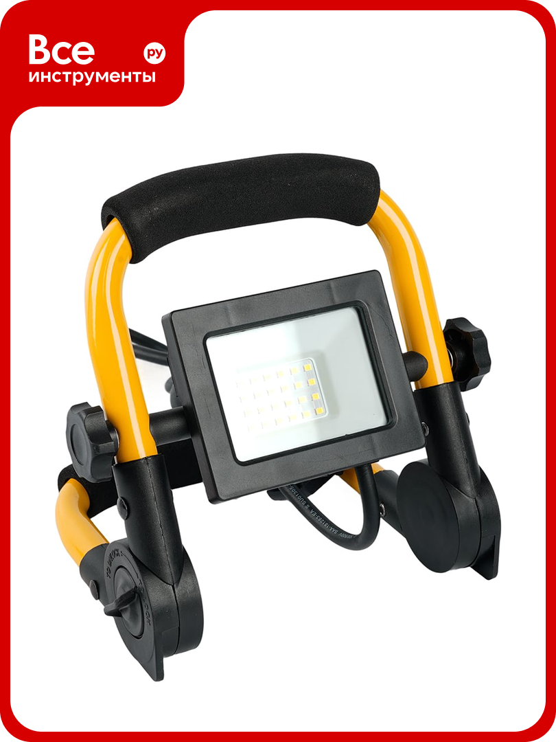 Светодиодный переносной прожектор FERON LL-512 30W, 6400K, 2700Lm, IP65 29746