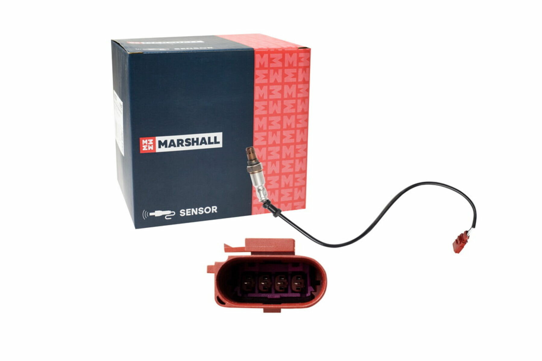 Датчик Кислорода (Лямбда-Зонд) Skoda: Fabia I, Ii 99-, Octavia Ii 04- Vw: Golf V, Vi 03-, Tiguan I 07- (Mse2015)(Marshall Mse2015)