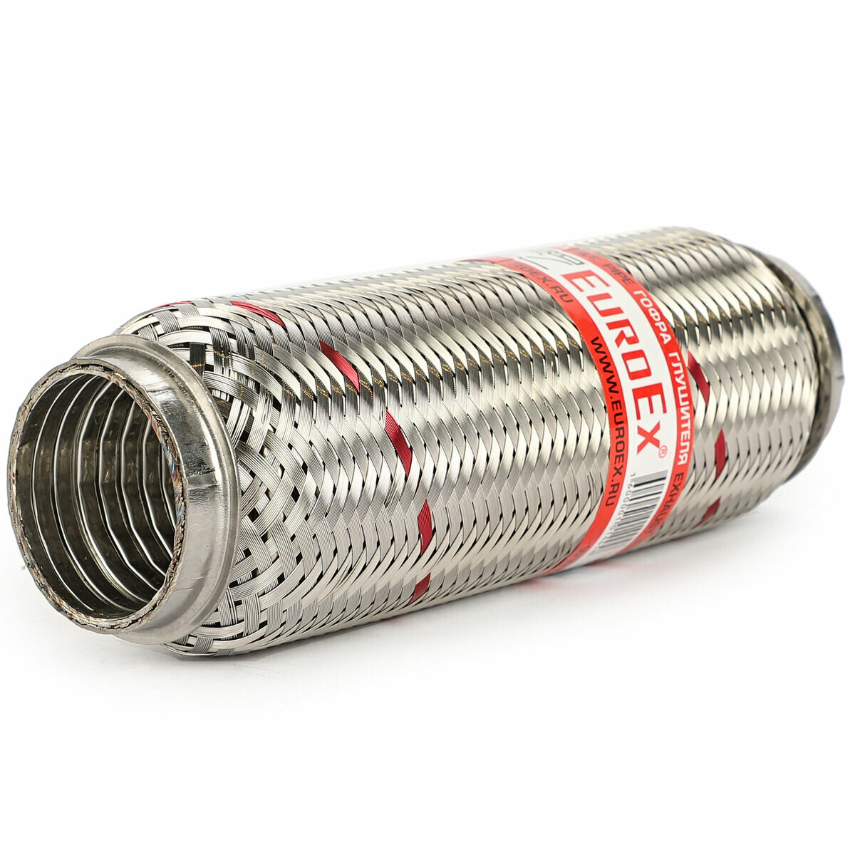 Гофра Глушителя 50X220 Усиленная (Interlock)(Euroex 50X220Il)