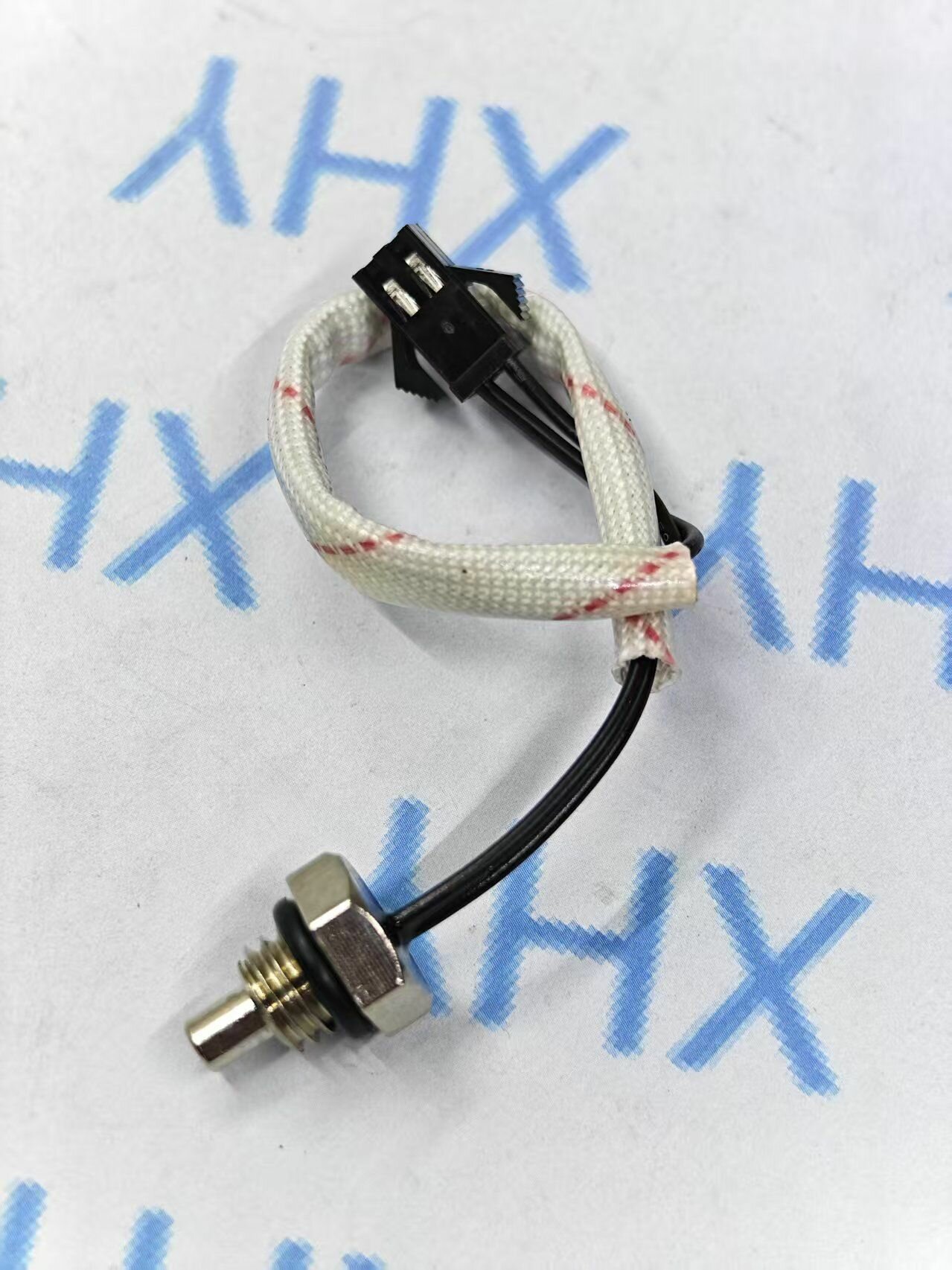 Датчик температуры воды для газовой колонки (провод 150 мм + разъем)