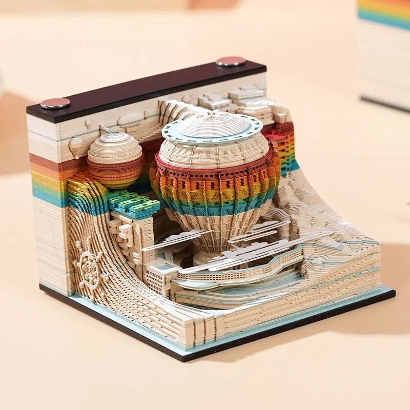 Календарь отрывной, на 2025г, 180листов, 10x13см, шелково-матовая бумага, крепление на заклёпках