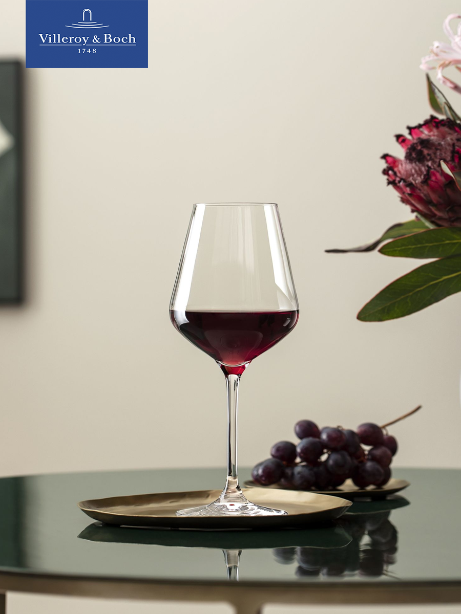 Набор бокалов для красного вина 4 шт, 470 мл, La Divina, Villeroy & Boch, Хрустальное стекло