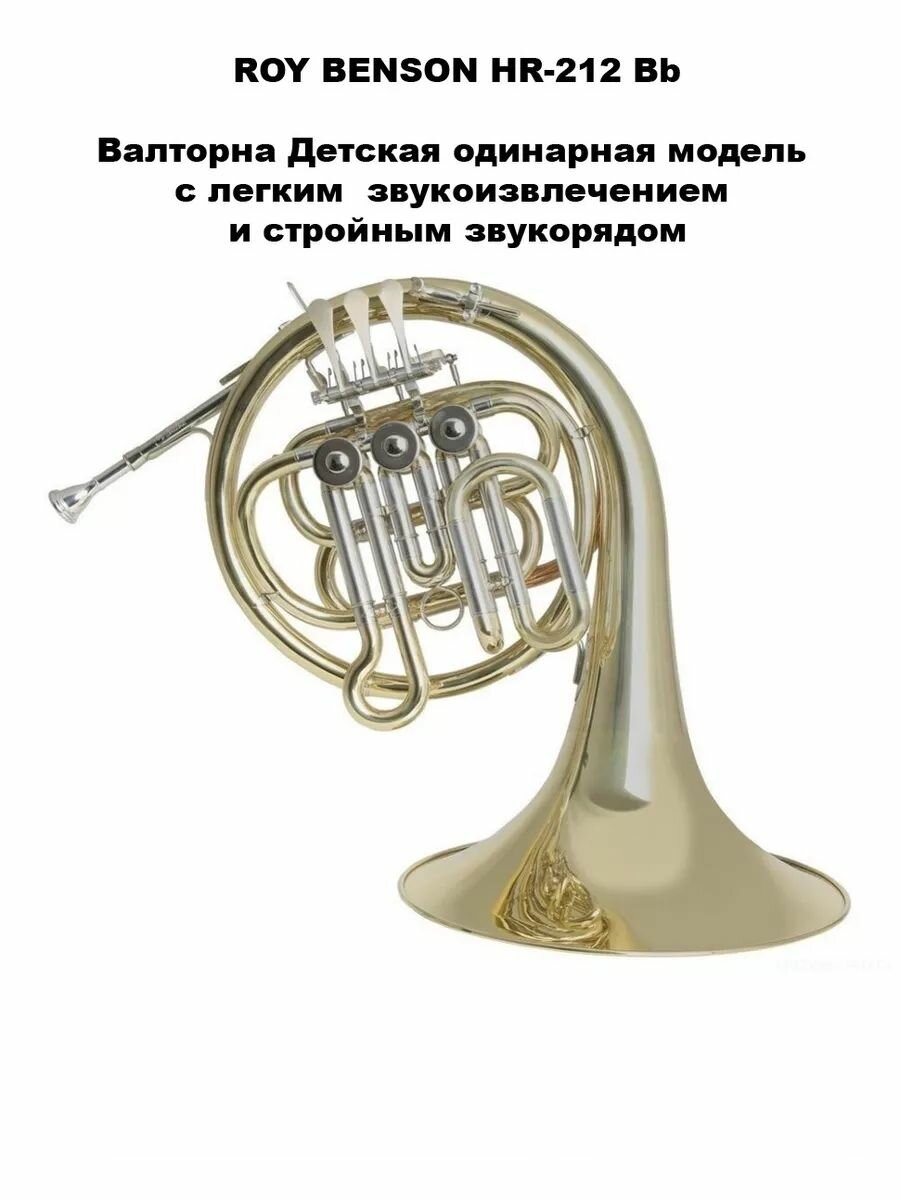 ROY BENSON HR-212 Bb - Валторна детская одинарная