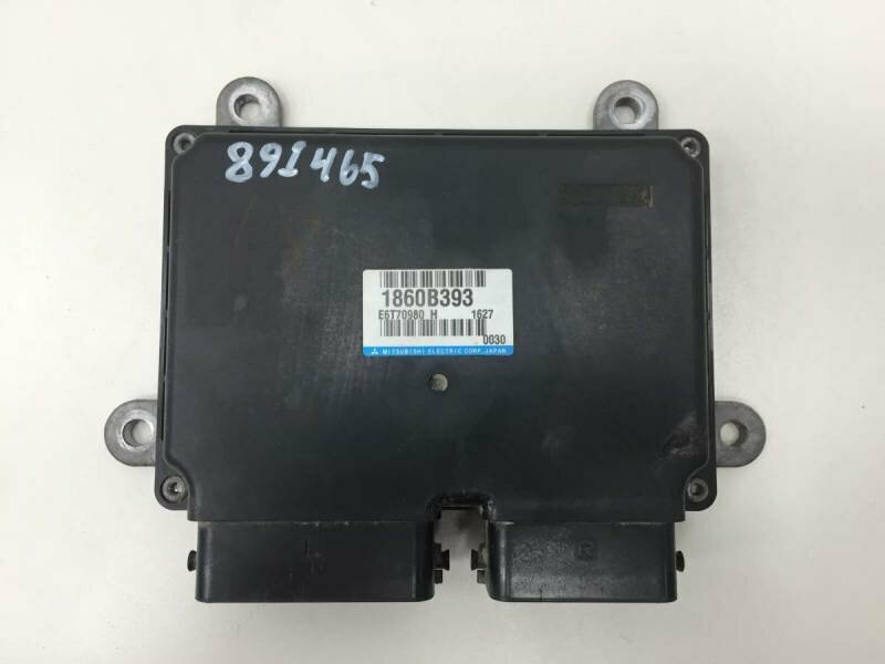 Блок управления двигателем Mitsubishi Lancer X CX, CY 2007 кат.номер: 1860B393
