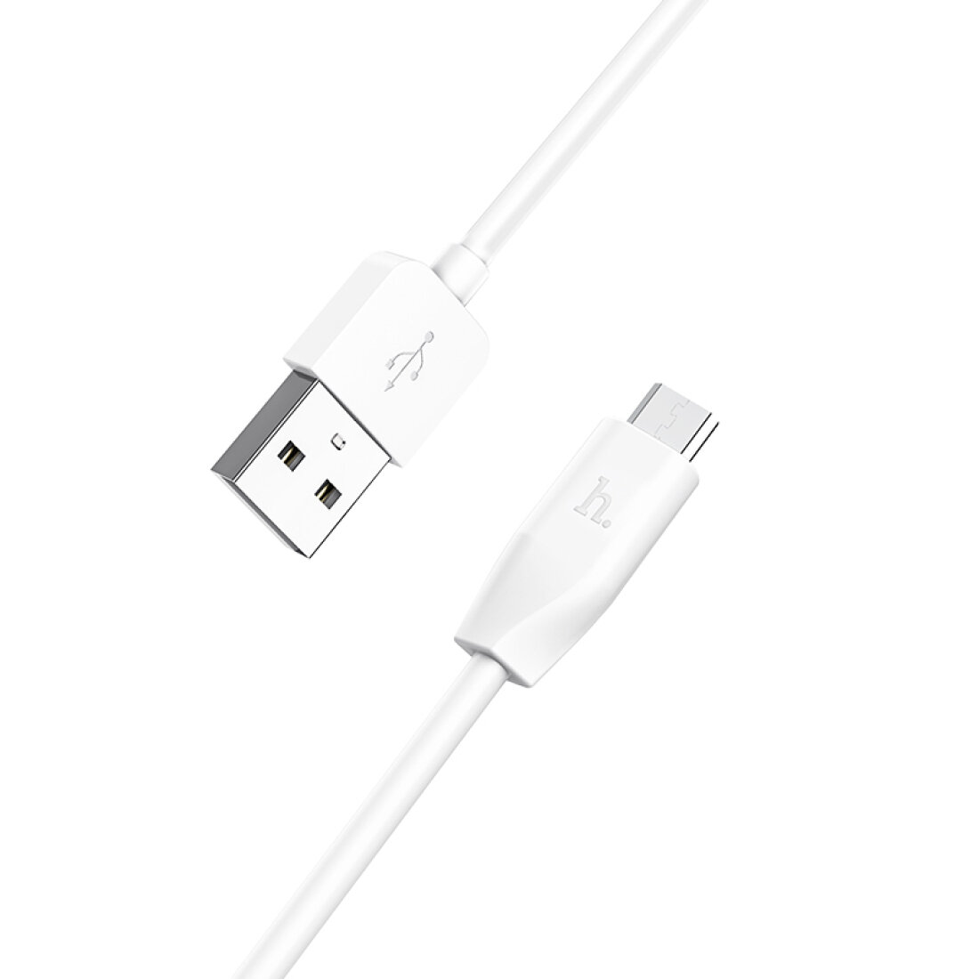 USB Кабель Micro, HOCO, X1, (2 штуки в упаковке), белый