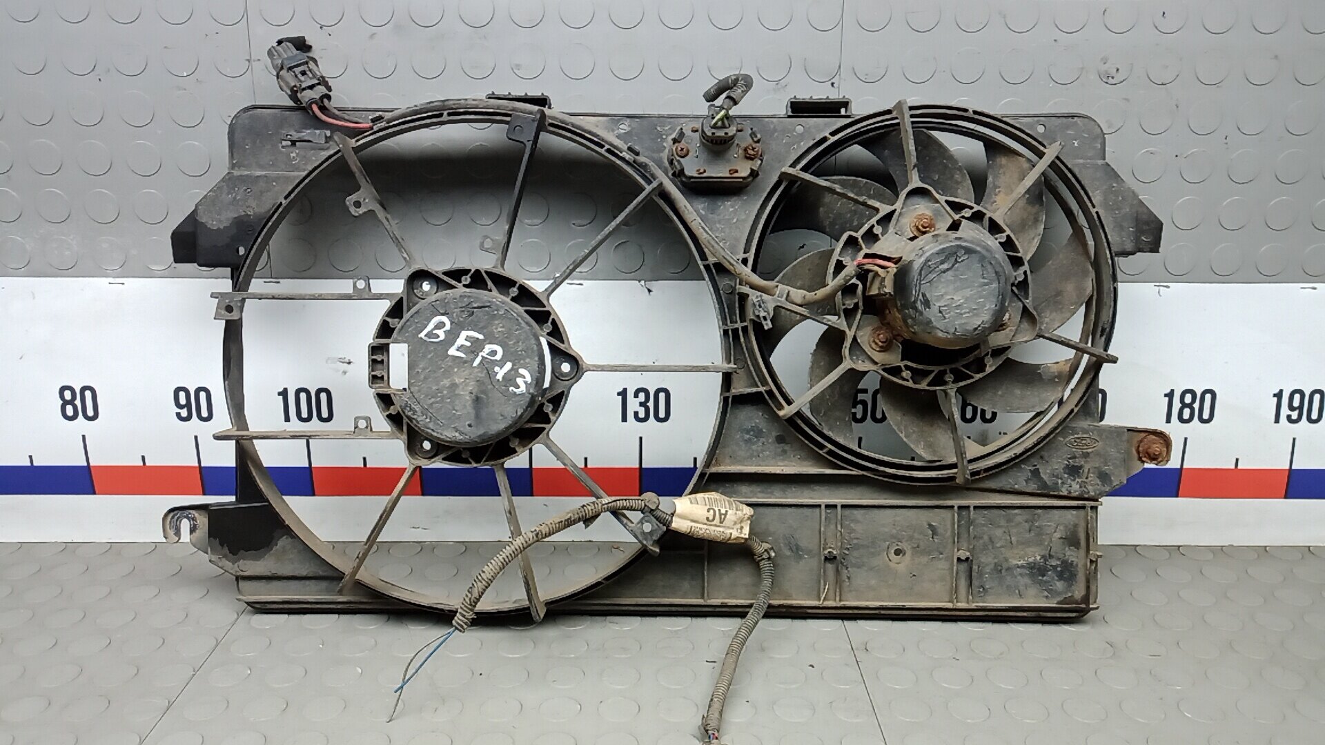 Вентилятор радиатора FORD TRANSIT CONNECT 1